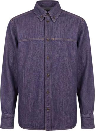 Trussardi Denimhemd - - Shirts - Herren - Lila - M