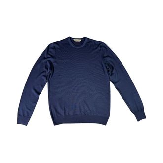 Gran Sasso Herren, Strickwaren, Blau, XLGr&ouml;&szlig;e