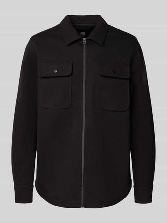 G-Star Regular Fit Hemdjacke mit Rei&szlig;verschluss