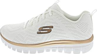 Skechers Trainers Graceful Get Connected White