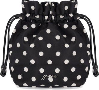 Ganni POUCH POIS NOIR GANNI