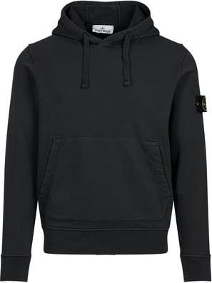 Stone Island Hoodie uni &agrave; capuche