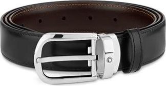 Montblanc Ceinture r&eacute;versible en cuir