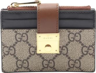 Gucci portefeuille GG Supreme (années 2010) - Tons neutres