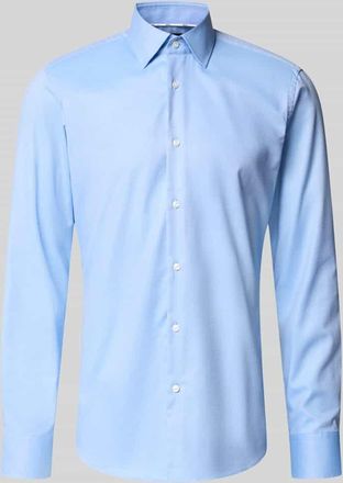HUGO BOSS Regular Fit Businesshemd mit Kentkragen