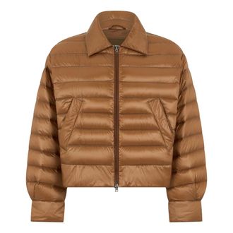 Herno Femme, Vestes, Brun, Taille: 40 FR Duvet