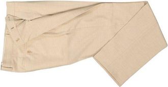 Daniel Hechter Herren Hosen beige Schurwoll-Stretch