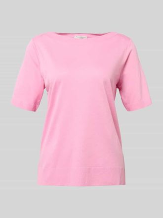 Marc O'Polo Regular Fit T-Shirt aus Lyocell-Baumwoll-Mix