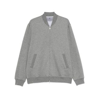 Brunello Cucinelli Herren, Jacken, Grau, 2XLGr&ouml;&szlig;e