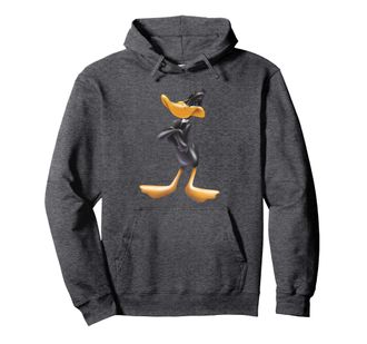 Looney Tunes Looney Tunes Daffy Duck Airbrushed Pullover Hoodie