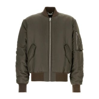 1989 STUDIO 1989 Studio, Homme, Vestes, Vert, Taille: M Nylon Bomber 1989