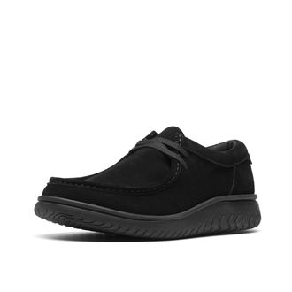 Clarks Premium Herren RelaxLite Low, Black SDE, 42 EU, Black SDE, 42 2/3 EU