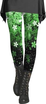 Generic Legging de Sport Femme Legging Blanc Femme De Compression Anti Cellulite Patinage Artistique Collant Opaque Noir Grande Taille Corsaire &Eacute;t&eacute; Pantalon E