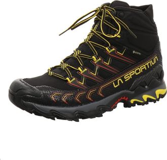 La Sportiva La Sportiva Ultra Raptor II Mid GTX Wanderstiefel für Herren, Schwarz Grau, 43.5 EU