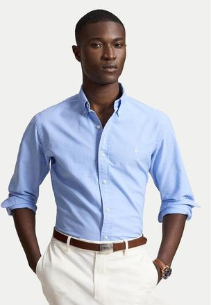 Polo Ralph Lauren Hemd 710805564517 Hellblau Regular Fit