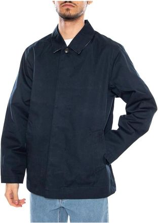 Barbour Homme, Vestes, Bleu, Taille: XL Veste Courte Imperm&eacute;able Roking
