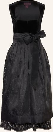 Talbot Runhof Talbot Runhof Dirndl Mit Glitzergarn Und Schmuckperlen schwarz