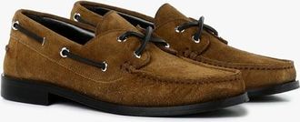 Aeyde Mocassins à lacets en cuir Cassy