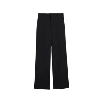 Jil Sander Woll-Canvas-Hose - - Trousers - Herren - Schwarzk - M
