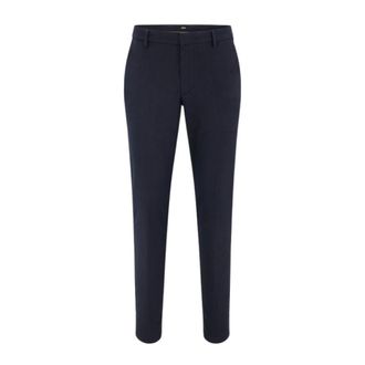 HUGO BOSS Homme, Pantalons, Bleu, Taille: 3XL Kaito Slim Fit Chino Pants