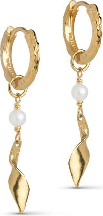 Enamel Copenhagen Ohrringe - May Ohrringe - Gr. unisize - in Silber - für Damen