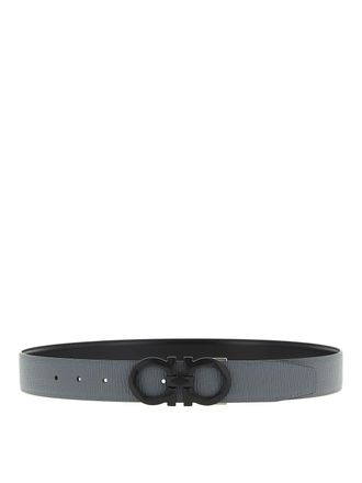 Ferragamo Ceinture - Gris
