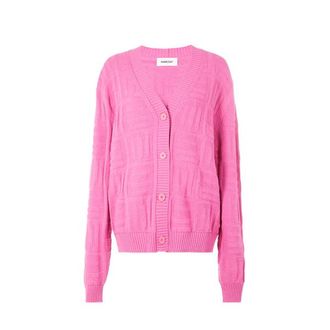 AMBUSH Cardigan &agrave; monogramme