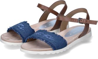 Tom Tailor Tom Tailor Damen 5390490019 Sandale, Sky, 38 EU