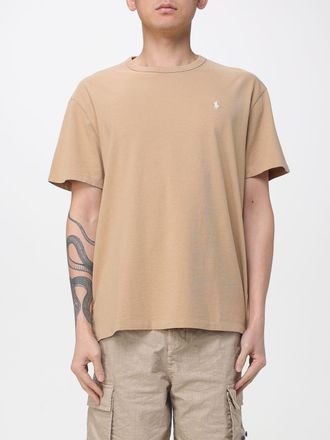 Polo Ralph Lauren T-Shirt POLO RALPH LAUREN Homme couleur Chameau