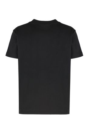 Versace Jeans Couture Graphic Tiger Logo Cotton T-shirt - Black