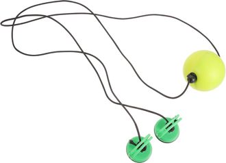 Hemobllo NULYLU Elastischer Speedball zum Boxtraining 90mm mit Saugnapf Reaktionsf&ouml;rdernder Trainingsball f&uuml;r Hand Augen Koordination Heim und Fitnesszubeh&ouml;r