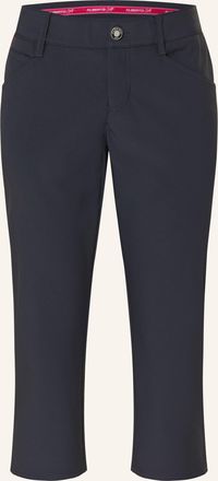 Alberto 3/4-Golfhose Mona-C - fx4 Dry Cooler Mit Schmucksteinen blau