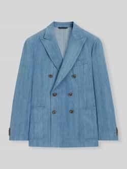 HUGO BOSS Regular Fit Sakko aus reiner Baumwolle Modell C-HANRY
