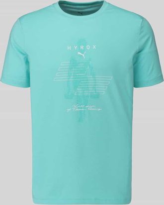 Puma Regular Fit Sport-T-Shirt mit Label-Print Modell CLOUDSPUN