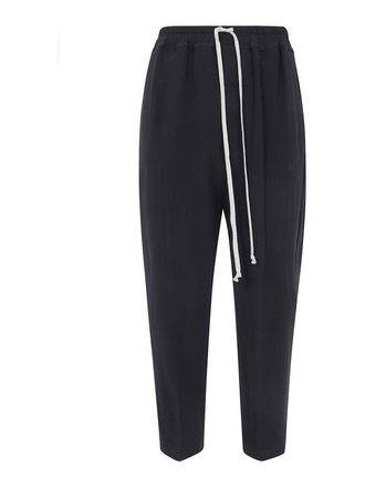 Rick Owens Casual Hose - Schwarz