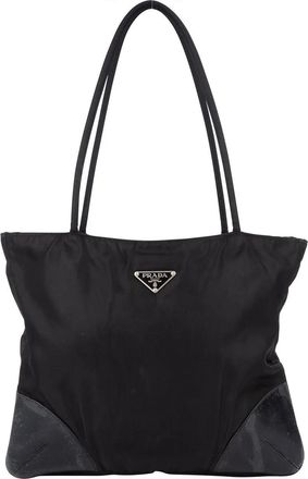 Prada Crossbody Bags - Prada Nylon Triangle Handbag - Gr. unisize - in Bunt - f&uuml;r Damen