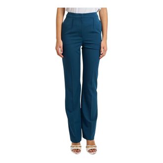 Patrizia Pepe Damen, Hosen, Blau, 2XLGr&ouml;&szlig;e