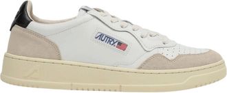 Autry Homme, Chaussures, Blanc, Taille: 46 EU Medalist Low