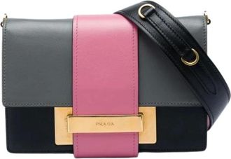 Prada Sac bandouli&egrave;re Ribbon Pre-owned - Femme - Pre-owned - Multicolore - Taille: ONE Size