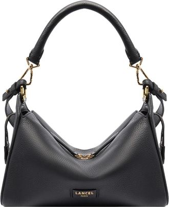 Lancel Sac Hobo Louison - Femme - Sacs - Noir - Taille: ONE Size