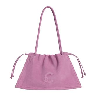 Coccinelle Femme, Sacs, Violet, Taille: ONE Size Dulse Medium Shoulder Bag