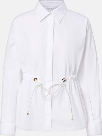 Max Mara Hemd aus Baumwolle