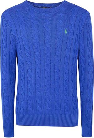 Polo Ralph Lauren Rundhalspullover - Blau