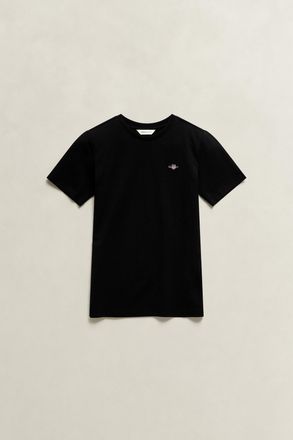 GANT Teenager Shield T-Shirt (122/128) Schwarz