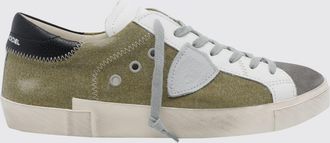 Philippe Model Baskets PHILIPPE MODEL Homme couleur Vert Bouteille