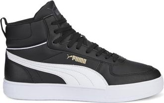Puma Baskets Caven Mid pour homme, Puma Noir/Puma White/Puma Team Gold/Eb ne, 40 EU
