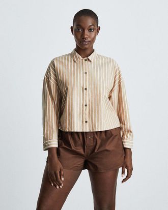 Everlane The Woven P.J. Top