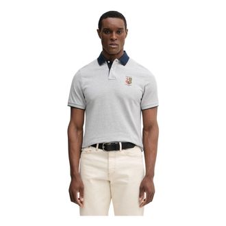 Hackett Heritage LRC UJK Polo - - Tops - Herren - Grau - M