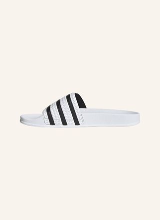 adidas Originals Adidas Originals Pantoletten Adilette weiss