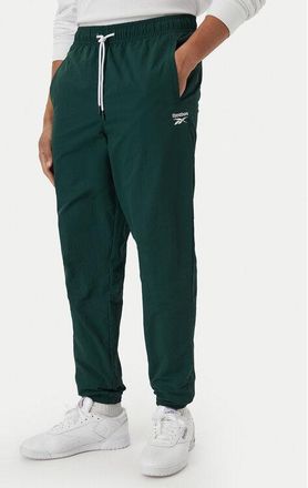 Reebok Jogginghose Mieszko RK25722CCM Dunkelgr&uuml;n Regular Fit